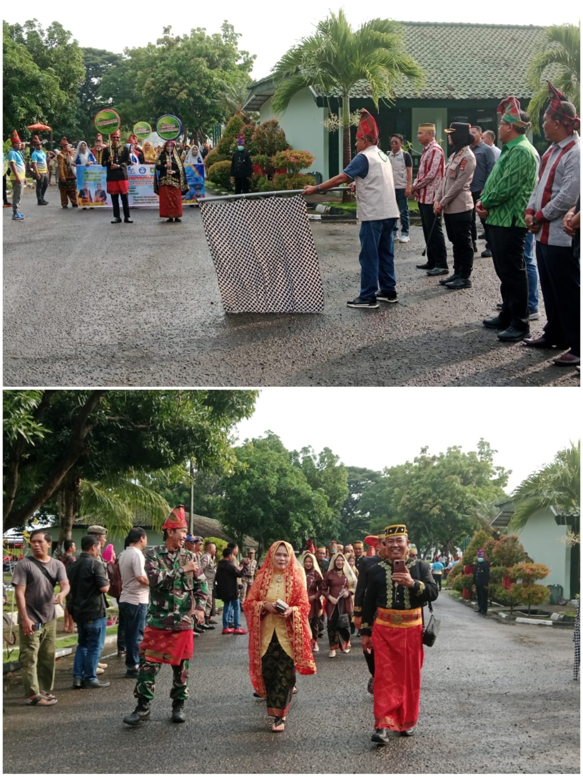 Wabup Sumbawa Lepas Karnaval Kearifan Lokal HUT Kabupaten Sumbawa ...